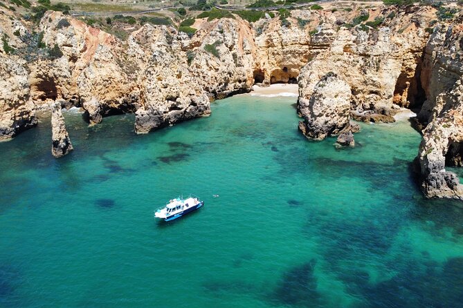 Coast Cruise Trip to Ponta Da Piedade From Lagos - Itinerary and Departure Details