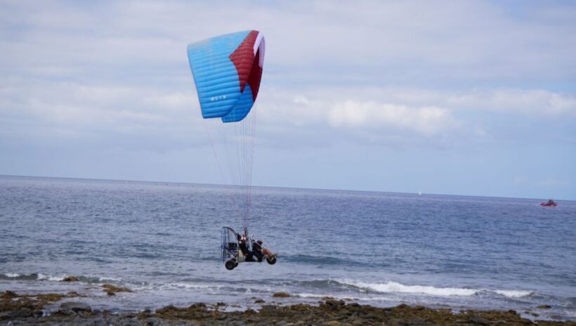 COAST: Fly over the coasts of Tenerife by Paratrike! (20min) - What Makes the Paratrike Flight Special?