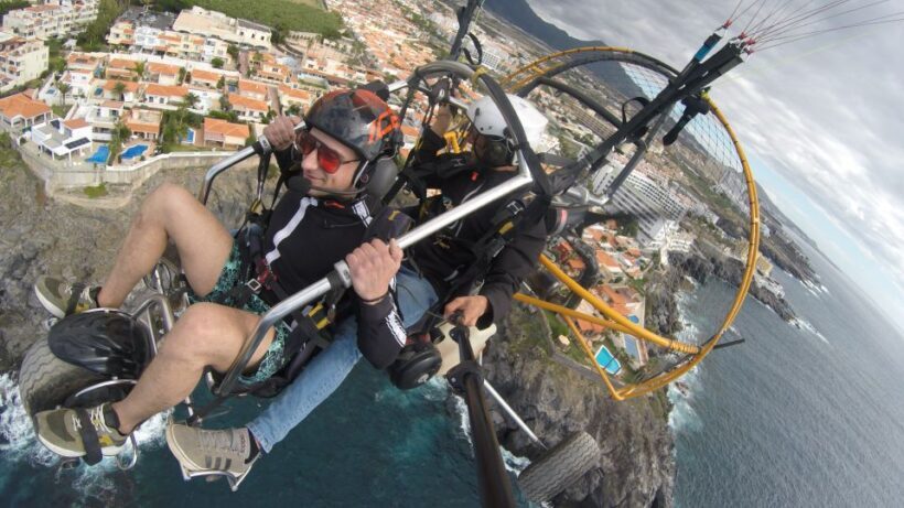 COAST: Fly over the coasts of Tenerife by Paratrike! (20min) - Price and Value: Is It Worth It?