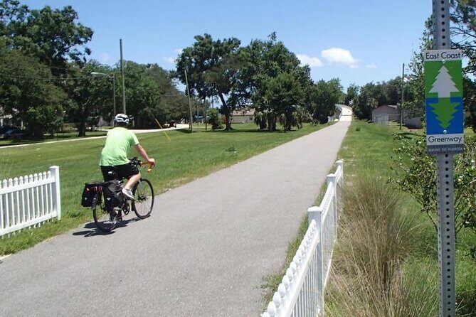 Coast to Coast Bike Trail - Key Points