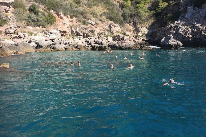 Coast to Coast from Taormina -2 HOURS MINI- CRUISE ISOLABELLA - The Practical Side