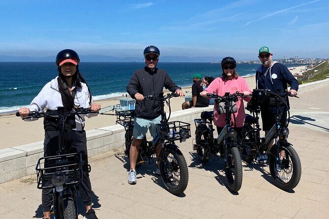 Coastal Adventure: Guided E-Bike Tour From Redondo-Santa Monica - FAQs