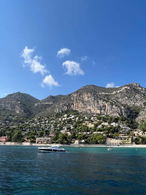 Coastal boat tour from Villefranche-Sur-Mer to Monaco - Summary