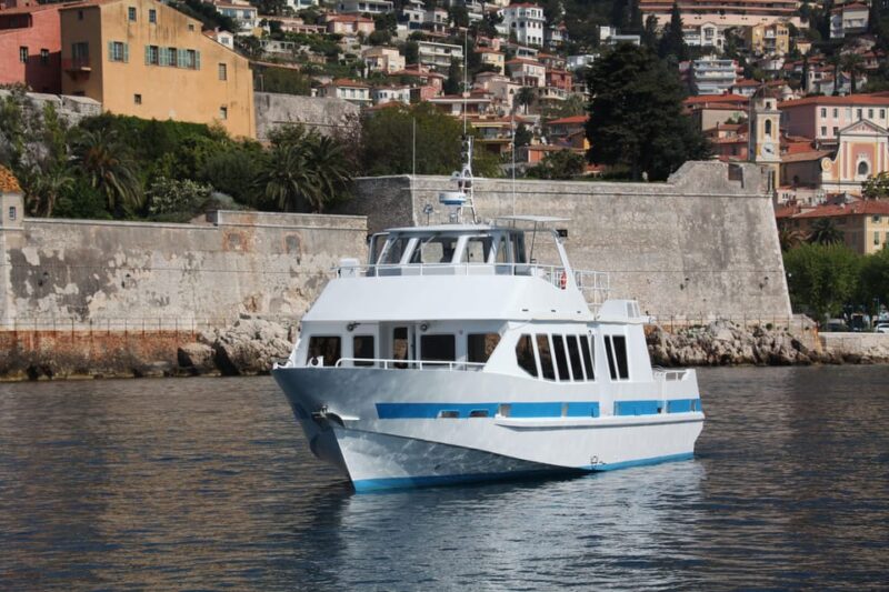 Coastal boat tour from Villefranche-Sur-Mer to Monaco - Frequently Asked Questions