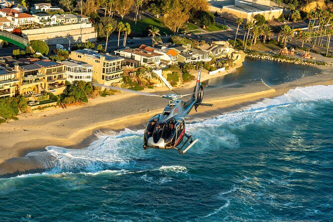 Coastal California Helicopter Tour from Long Beach - Frequently Asked Questions