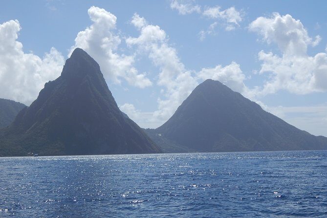 Coastal Cruise in St. Lucia - Key Points