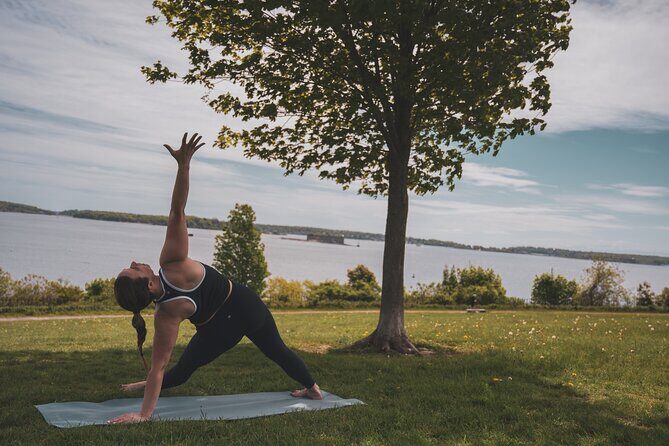 Coastal Flow A Maine Yoga Experience - An Outdoor Yoga Experience with a View