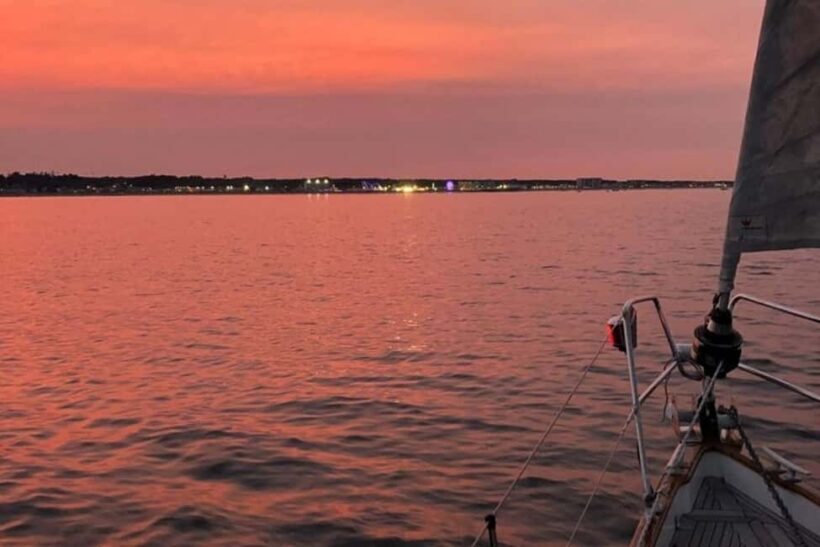 Coastal Maine: Private Sunset Sail - Key Points