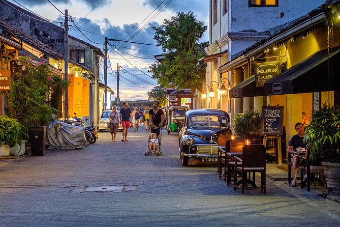 Coastal Ride to Galle from Colombo Seaport - Authentic Experiences That Make the Difference