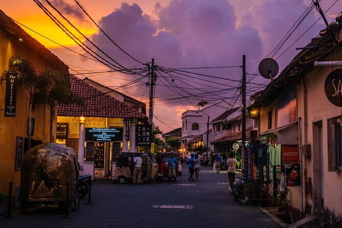 Coastal Ride to Galle from Hikkaduwa - Key Points