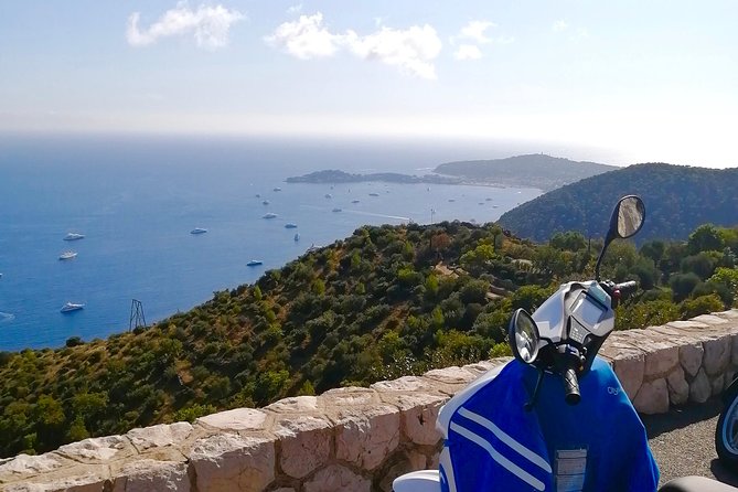 Coastal Riviera & Eagle Nest Villages Scooter Day Tour with Tasting from Nice - Practical Tips for Participants