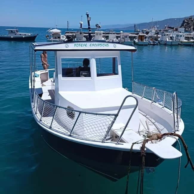Coastal Sightseeing Cruise with Snorkeling and Aperitif - Detailed Breakdown of the Experience