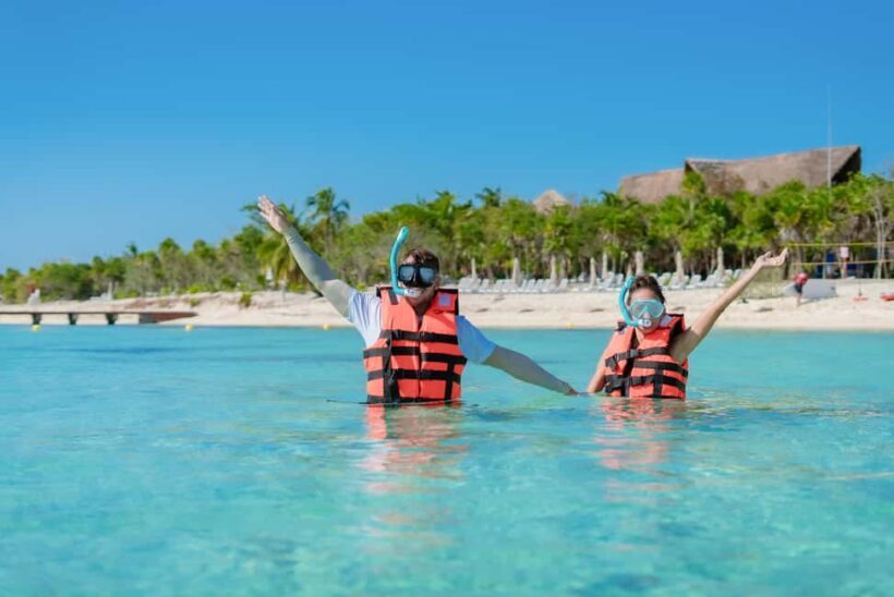 Coastal Thrill Day: Kayak, Paddle & Snorkel at Cozumel - An Authentic Day on the Water and Land in Cozumel