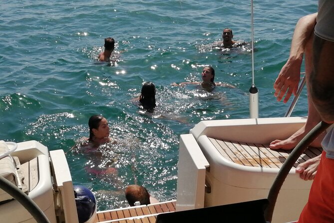 Coastal Tour on a Luxury Sailing Yacht From Vilamoura - Personalized Attention on a Small Group Tour