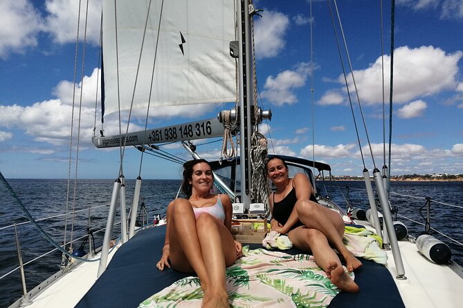 Coastal Tour on a Luxury Sailing Yacht From Vilamoura - The Relaxing Atmosphere Aboard the Yacht