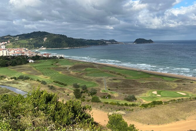 Coastal Winery Camino Trail Walking Tour From San Sebastian - Exceptional Food and Drink Tasting