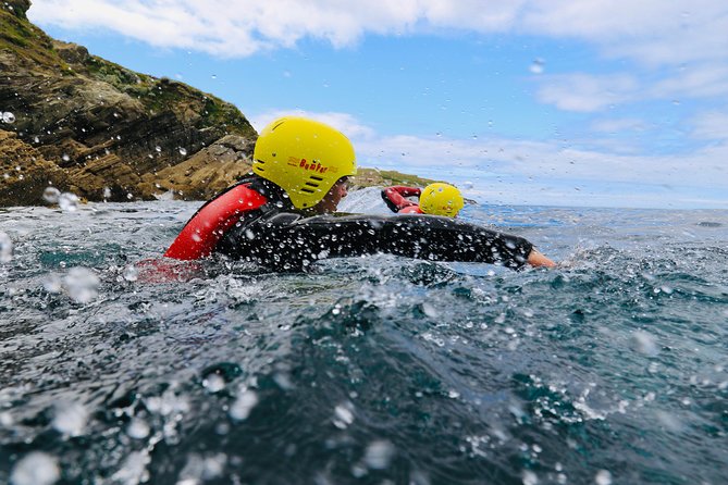 Coasteering - Coasteering Experience