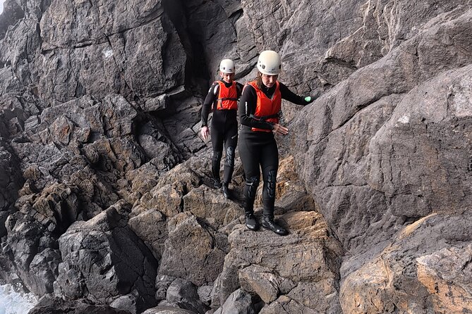 Coasteering Adventure With Snorkeling From Funchal - Exploring Madeiras Dramatic Coastline