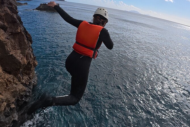Coasteering Adventure With Snorkeling From Funchal - The Thrill of Cliff Jumping and Scrambling