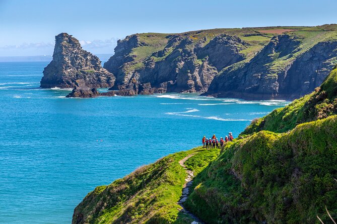 Coasteering Adventures in Bossiney Cove, Bude, and Cornwall - Meeting Point and Directions