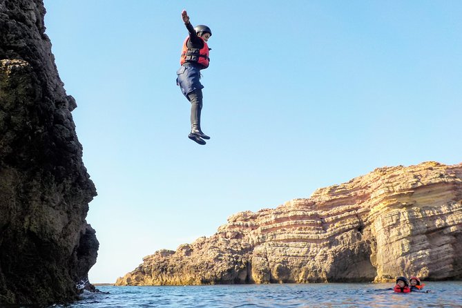 Coasteering and Cliff Jumping Near Lagos - Highlights of the Adrenaline-Pumping Adventure