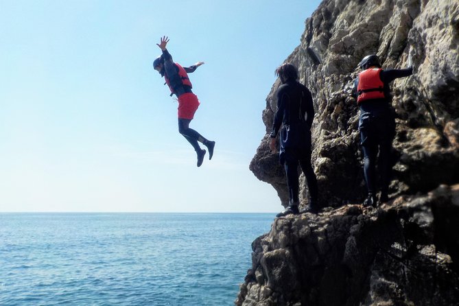 Coasteering and Cliff Jumping Near Lagos - Meeting Point and Logistical Details