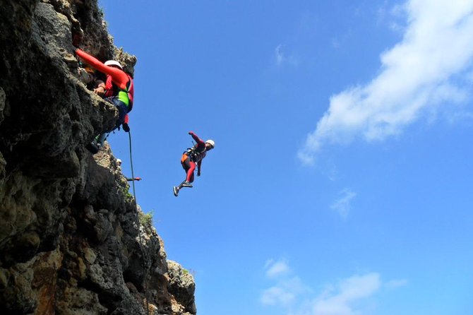 Coasteering at Portinho Da Arrábida - Discovering Hidden Coves and Caves