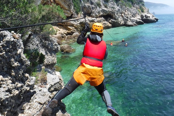 Coasteering at Portinho Da Arrábida - Refueling With Local Cuisine
