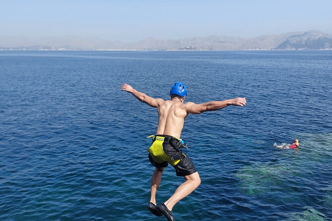 Coasteering Cliff Jumping - Exciting Activities: Climbing, Snorkeling, Abseiling, and Cliff Jumping