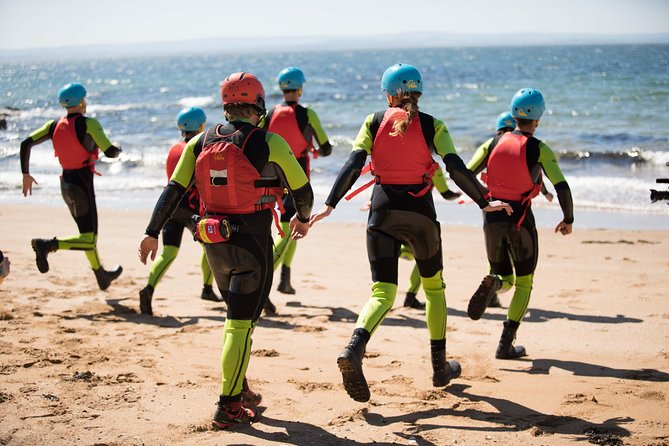 Coasteering Day Trips From Edinburgh - Experience Cliff-Jumping and Sea-Swimming