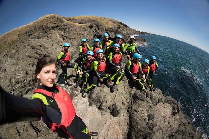 Coasteering Day Trips From Edinburgh - Recommended for Adventurous Travelers