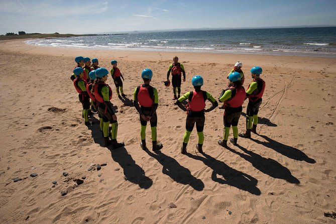Coasteering Day Trips From Edinburgh - Meeting and Pickup Information