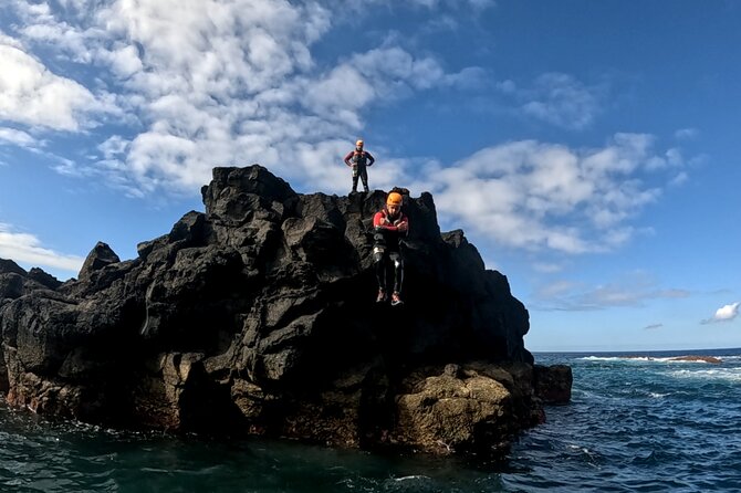 Coasteering in Caloura (Sao Miguel - Azores) - Meeting and Pickup Information