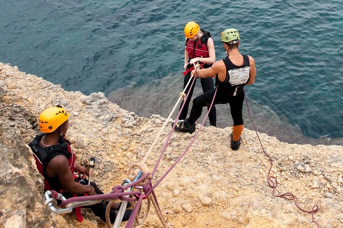 Coasteering in South Mallorca With Transfers - Thrilling Cliff Jumps and Rappelling