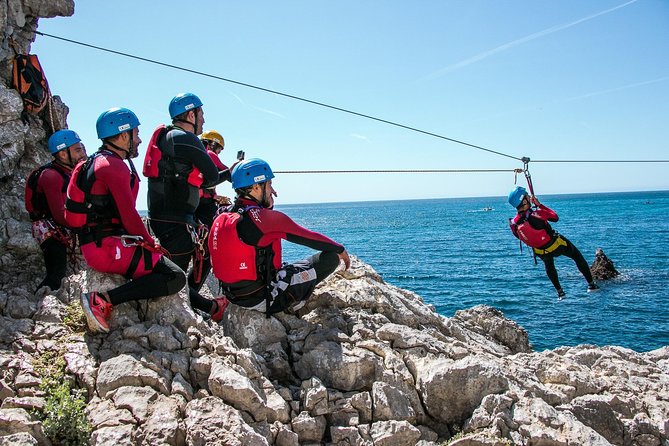 Coasteering in the Arrabida Natural Park (Lisbon Region) - Safety and Equipment