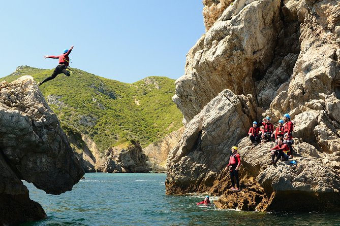 Coasteering in the Arrabida Natural Park (Lisbon Region) - Meeting and Pickup Details