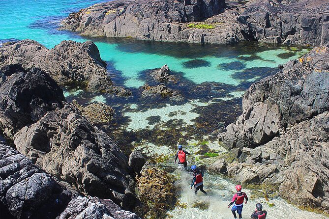 Coasteering on Irelands Wild Atlantic Way - Navigating the Rocky Terrain