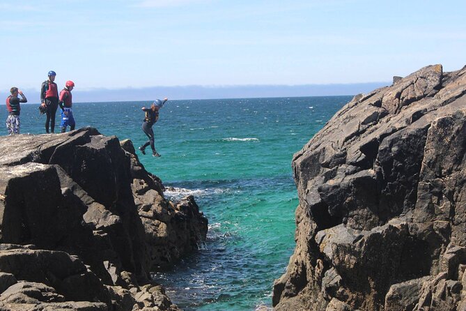 Coasteering on Irelands Wild Atlantic Way - Plunging Into the Atlantic Waters
