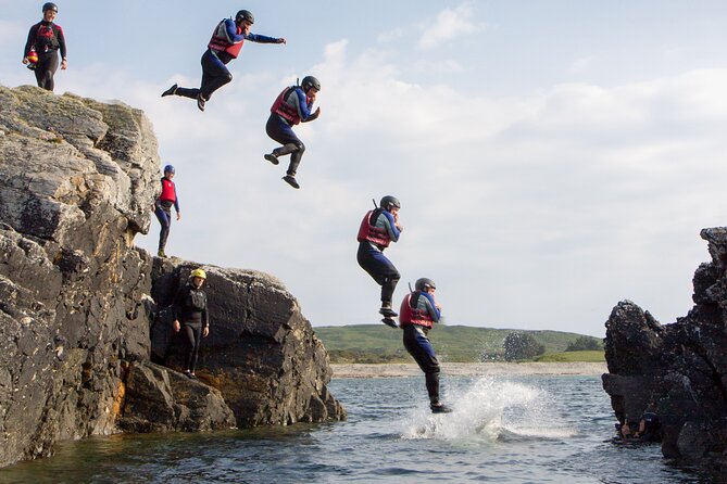 Coasteering on Irelands Wild Atlantic Way - Discovering Hidden Coves and Caves