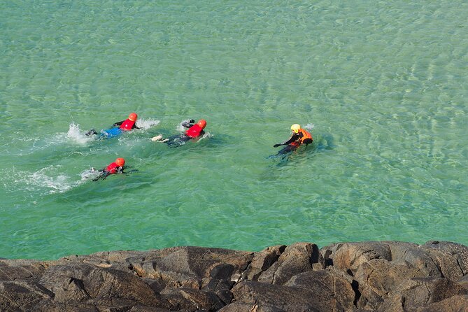 Coasteering on Irelands Wild Atlantic Way - Overcoming Challenging Obstacles