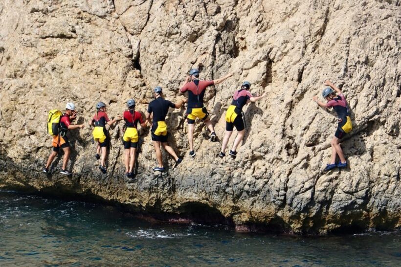 Coasteering South - Informed by the Reviews
