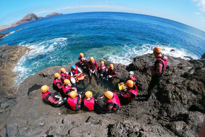 Coasteering Tour - Cliff Jumping, Swimming, Scrambling. - Included in the Tour