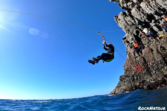Coasteering Xtreme Gran Canaria: an Ocean & Mountain Adventure - Physical Requirements