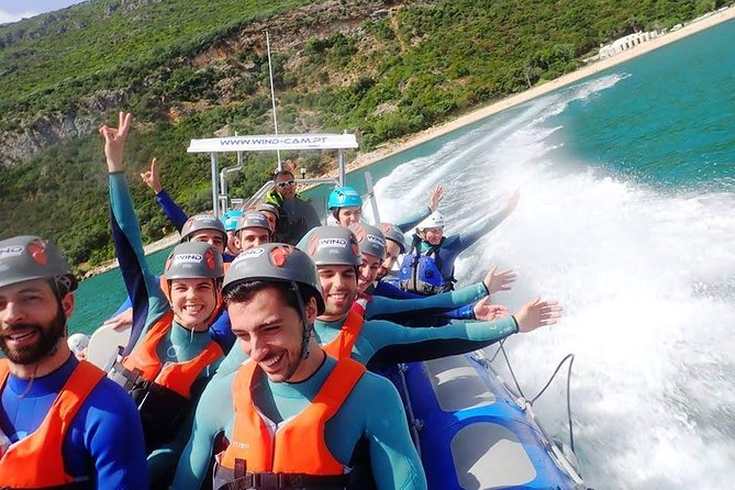 Coasteering+Speedboat Near Lisbon - The Thrill of Speedboat Rides
