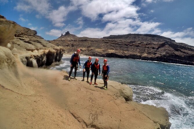 Coastering in Gran Canaria (Aquatic Route in the Ocean Cliffs) - Vertical Thrills and Adrenaline Rushes