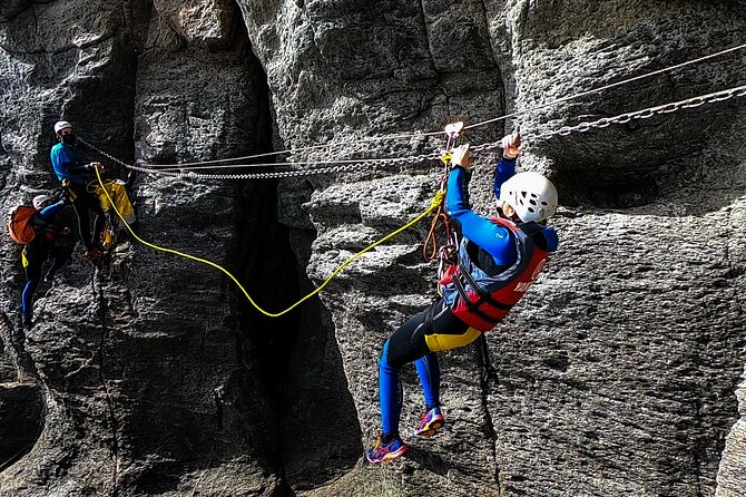 Coastering in Gran Canaria (Aquatic Route in the Ocean Cliffs) - Small-Group Experience and Fitness Requirements