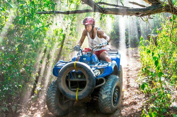 Coba Adventure: ATV, Rappel, Ziplines, Cenote, Archeological Zone Tour - The Pros and Cons