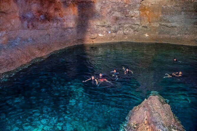 Coba and Tulum Ruins with Underground Cenote Guided Tour - Cooling Off in a Genuine Cenote