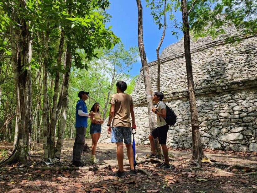 Cobá Ruins and Río Secreto Guided Tour - Key Points