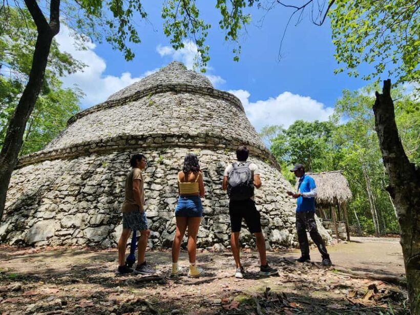 Cobá Ruins and Río Secreto Guided Tour - Discovering Cobá: More Than Just a Pyramid